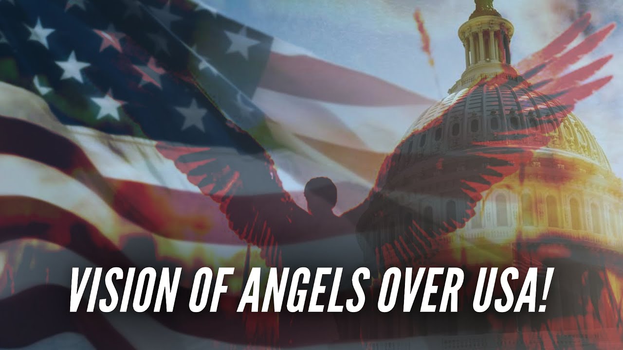 Patricia King's Vision of Two Angels Over USA! - YouTube