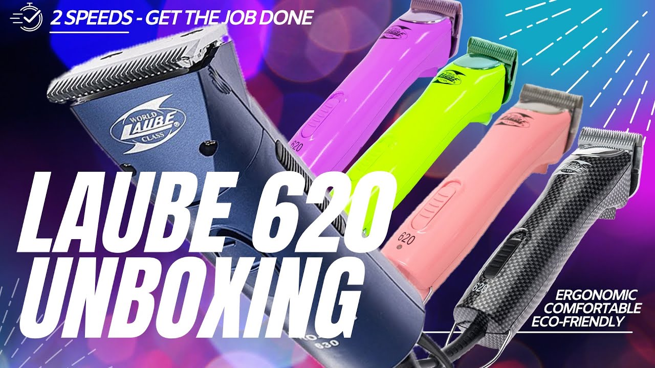 Grooming Services [unboxing] Laube 620 2Speed Clipper - YouTube