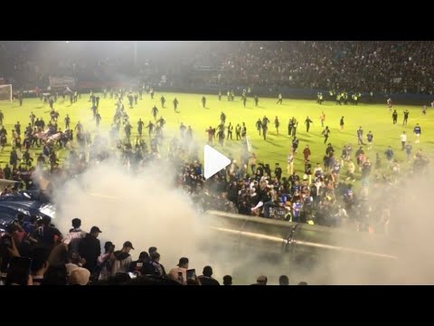 The Worst Stadium Disaster In History - YouTube