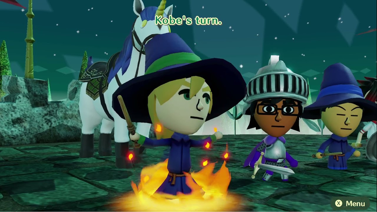Miitopia music mod - kingsBos