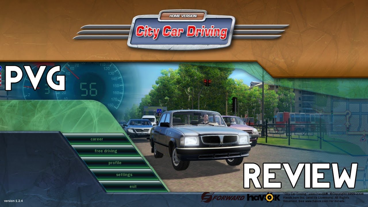 City Car Driving Review (With Commentary) - YouTube