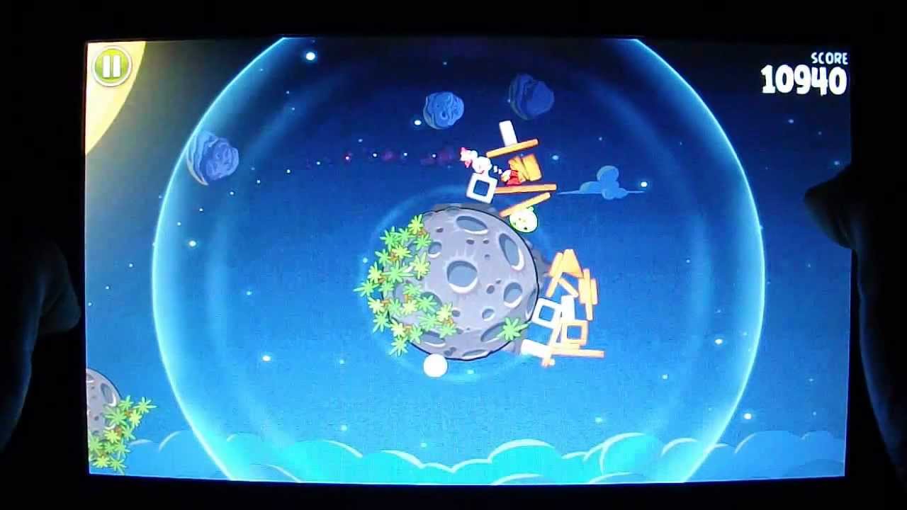 Odys Cosmo Angry Birds Space (New)(HD) - YouTube