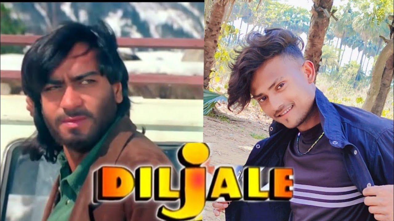 Diljale (1996) | Movie Spoof | Shaka diloughe | Ajay Devgan | Amrish ...