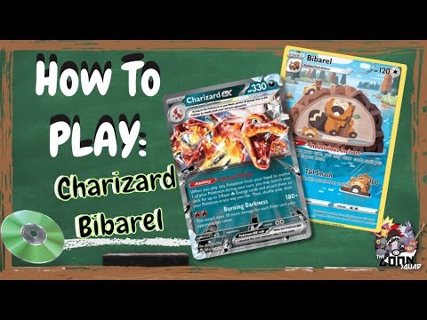 Mastering Charizard ex WITH Bibarel: A How to Play Guide - YouTube