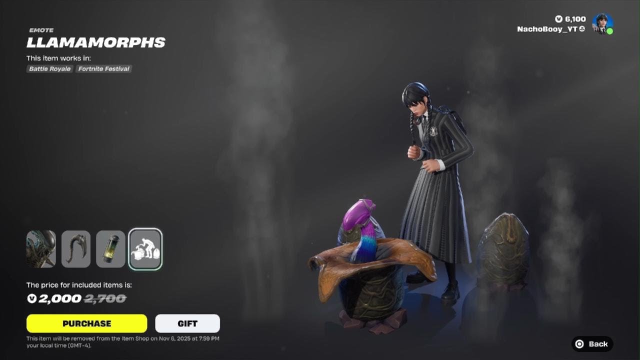 Fortnite ITEM SHOP 10/30/25 NEW Alien Earth Xenomorph ⚡ NEW Icon Emote ...