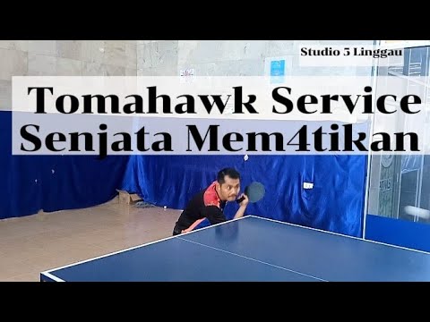 Cara Service tenis Meja TOMAHAWK MIYU KATO ! Dahsyaaat senjata Rahasia ...
