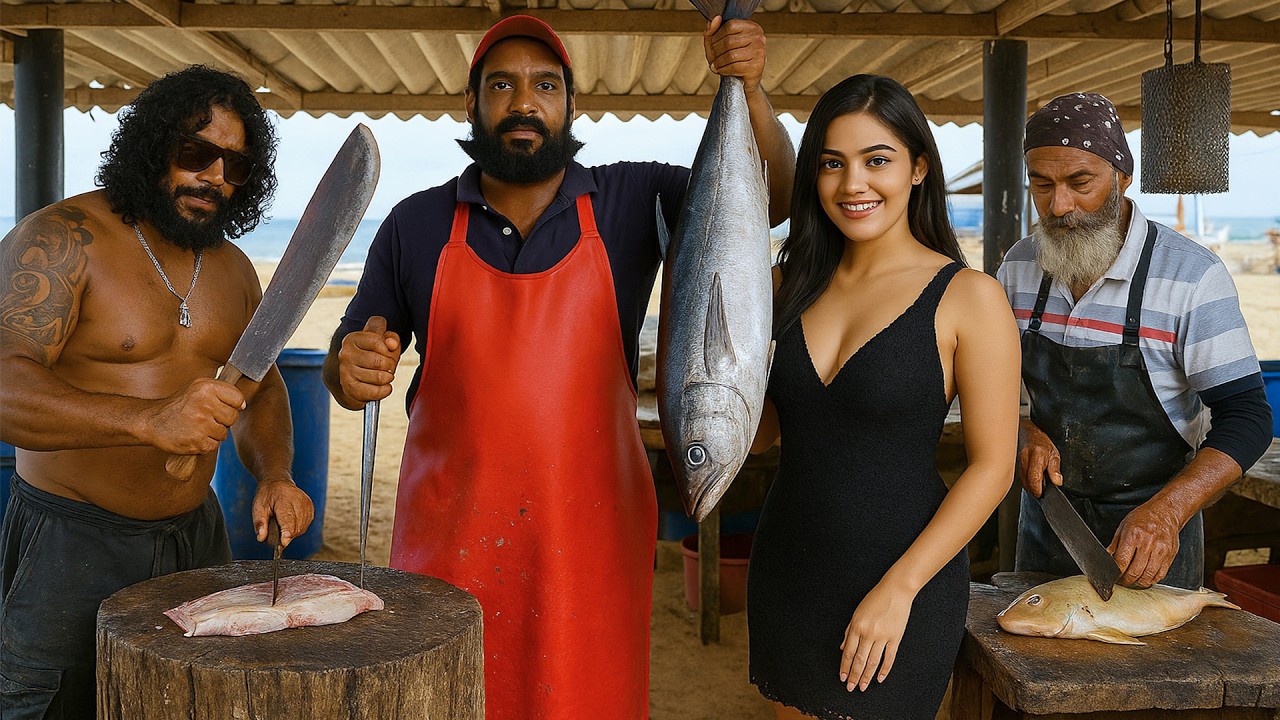 Master Cutters at Work – The Ultimate Seafood Cutting Collection! - YouTube