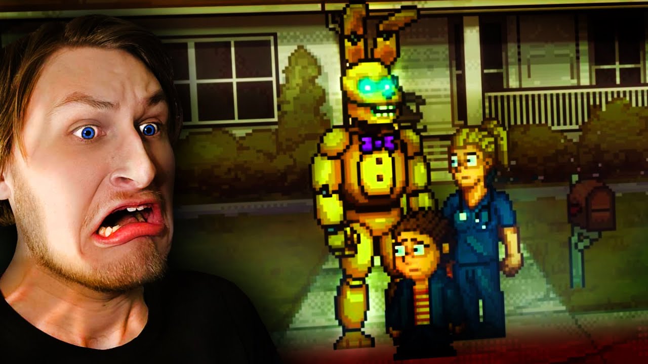 DADTRAP IS HERE! | Five Nights at Freddy's: Into the Pit | Part 2 - YouTube