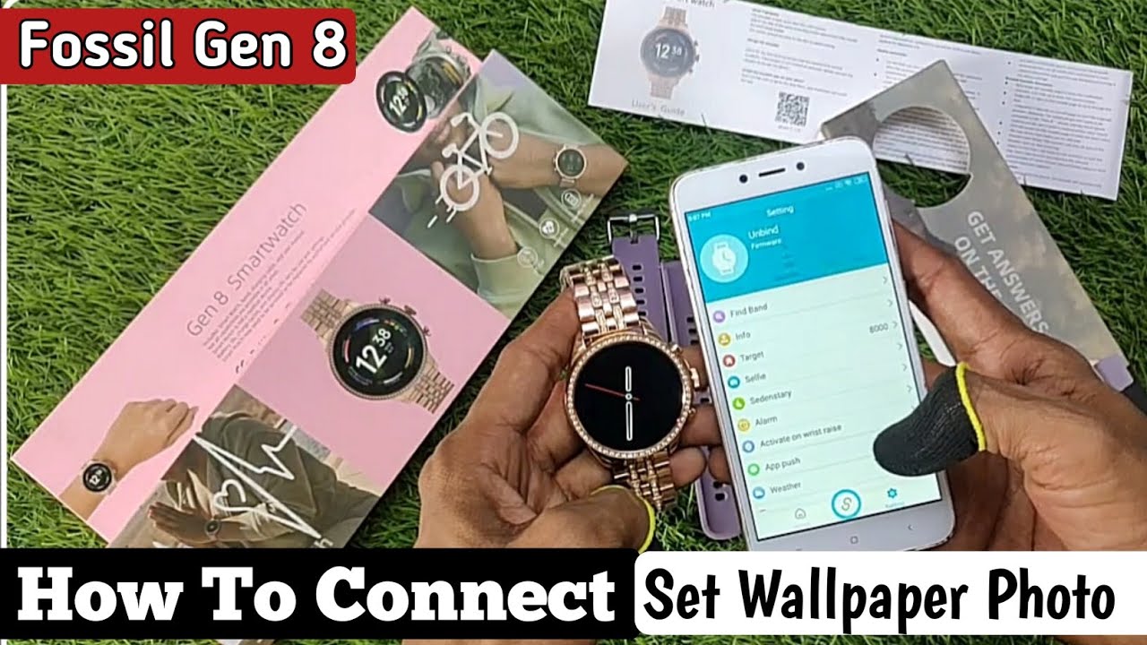 Gen 8 smartwatch connect to phone | Gen 8 smart watch wallpaper - YouTube