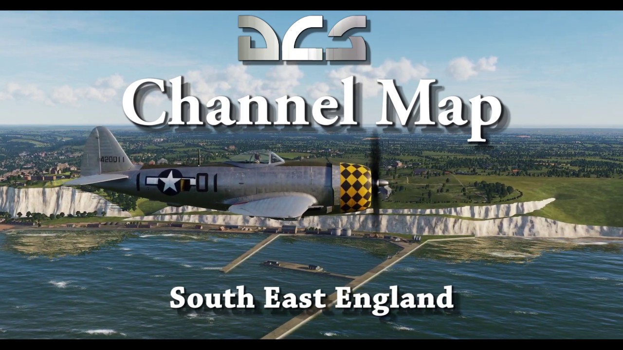 DCS Channel Map - South Eastern England - First Look - YouTube