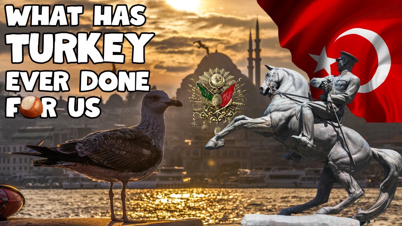 What has Turkey ever done for us? History, heritage and fun facts about ...