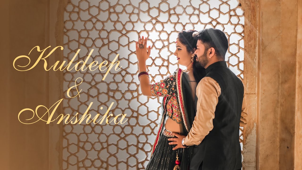 Kuldeep & Anshika Pre Wedding 2023 | Gautam Studio | India - YouTube