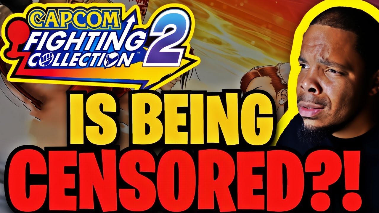 Capcom Fighting Collection 2 IS BEING CENSORED??!! - YouTube