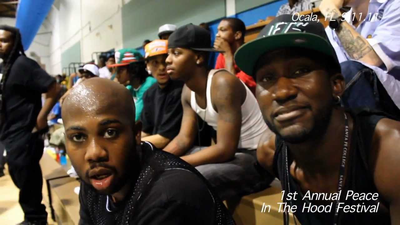 1st Annual 'Peace In The Hood' Festival w/ DJ Klarc Shepard & The ...