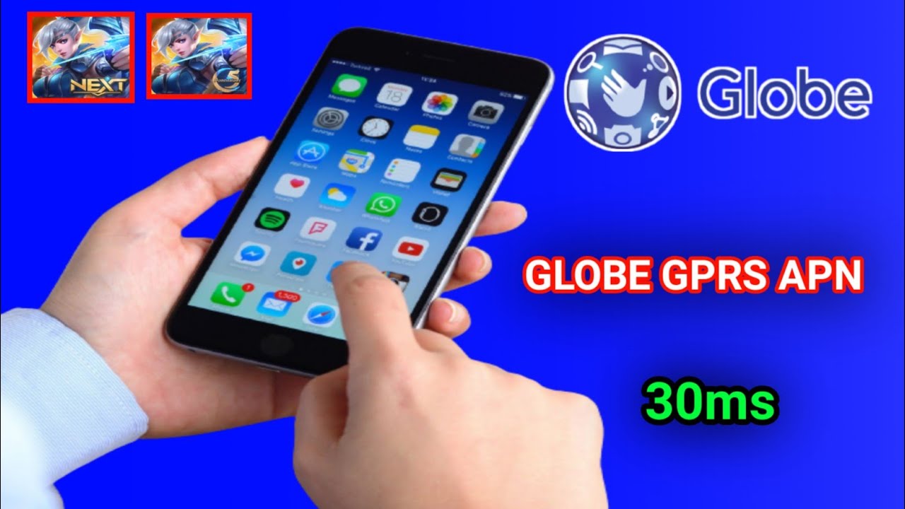 Apn Settings for Globe Telecom fast internet - YouTube