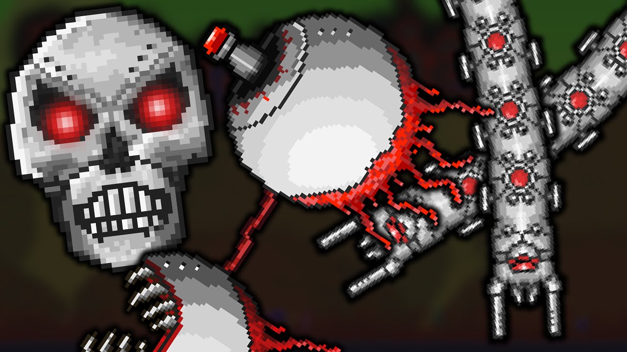 MORE MECH BOSSES?! - Terraria - Ep 34 - YouTube