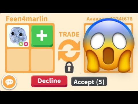Trading NEON FROGSPAWN (roblox adopt me) - YouTube