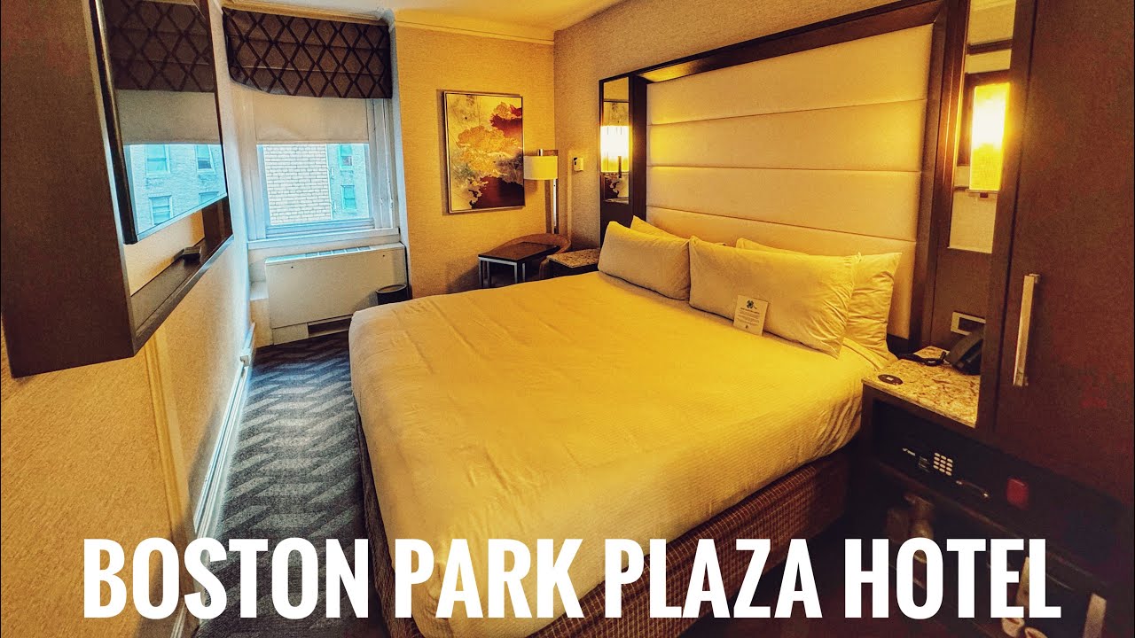 "BOSTON PARK PLAZA HOTEL: Complete Review & Tour | Is This Your Next ...