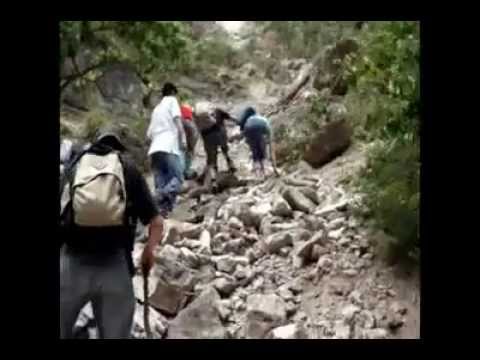 Climbing in Chefchaouen - YouTube