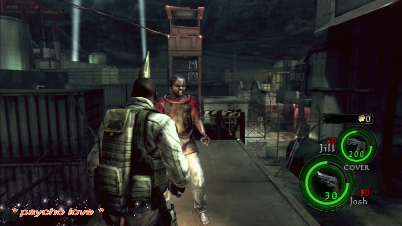 PS3 DE BOSS JOSH & BOSS JILL LINK [BIOHAZARD 5 / バイオハザード5] - YouTube