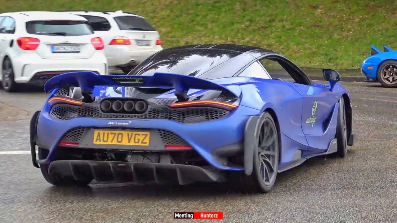 Sportscars Arround The Nurburgring! V10 M3, Huracan STO, Project 8, R33 ...
