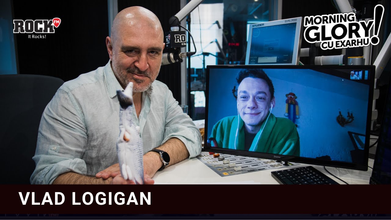 Actorul Vlad Logigan | Recital de versuri de Ziua Copilului - YouTube