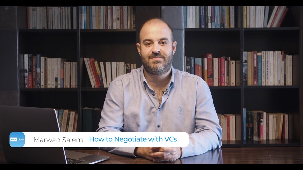 How to Negotiate with VCs - Marwan S - Mind Cloud Tribe - YouTube