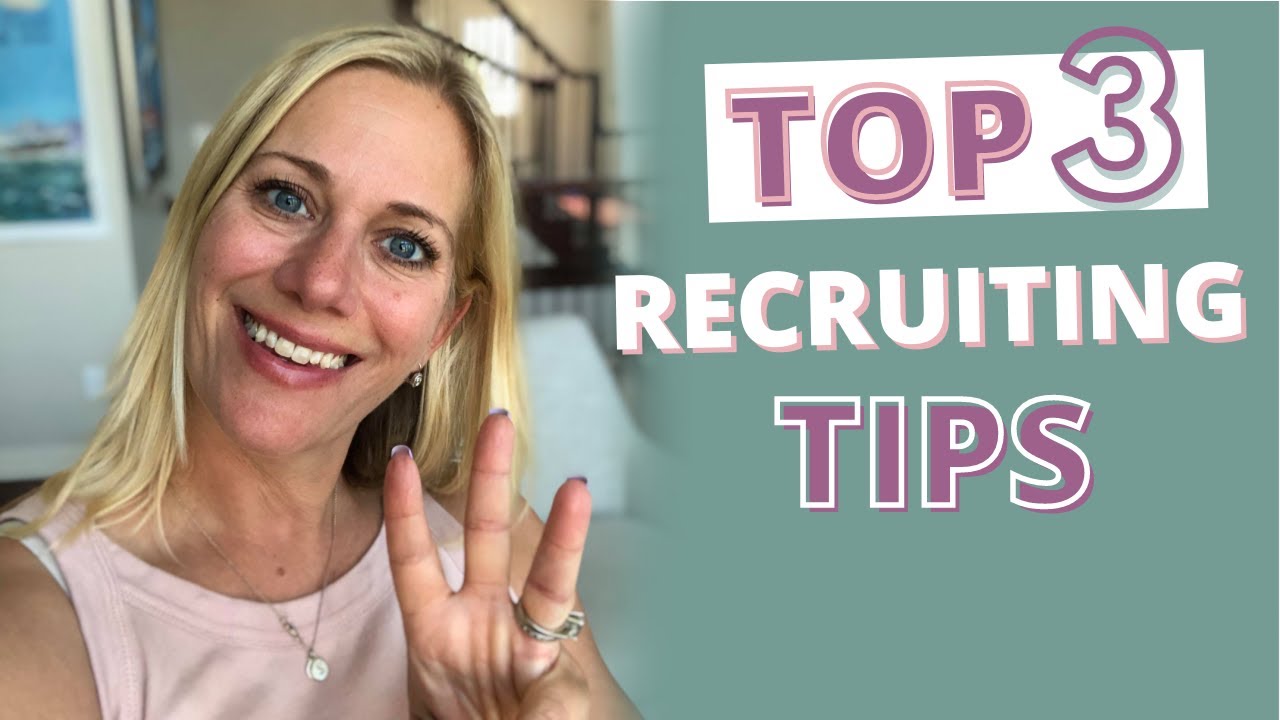 Network Marketing Recruiting Tips- How To 10X Your Business - YouTube