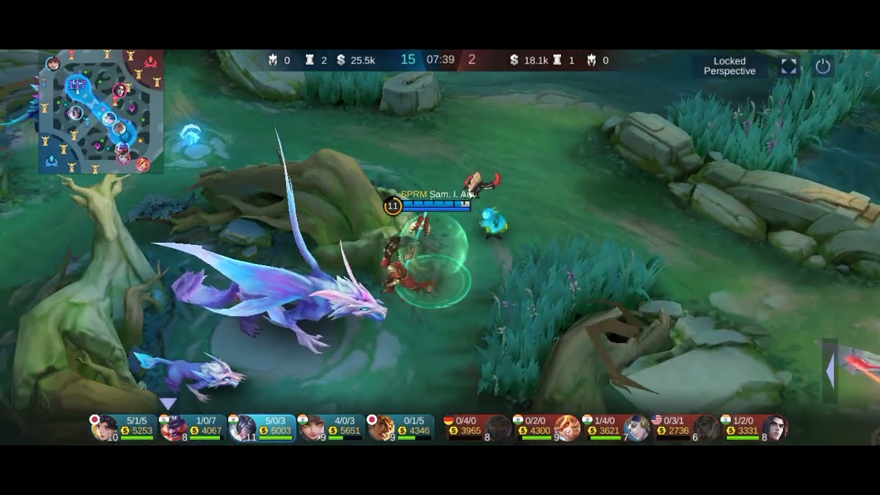 Hyper Alpha OP Gameplay. #mlbb #Sam.I.Am - YouTube