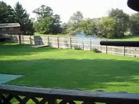 Black Maxx pmi paintball gun - YouTube