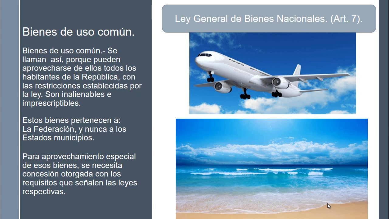 Bienes del poder público. - YouTube