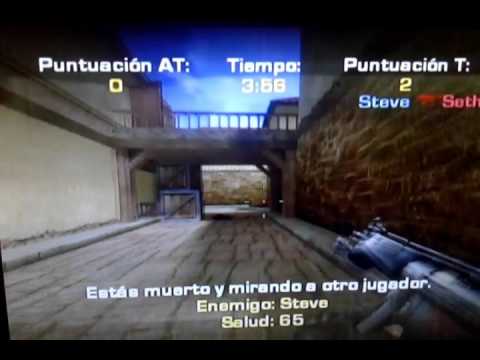 counter strike xbox classic map italy - YouTube