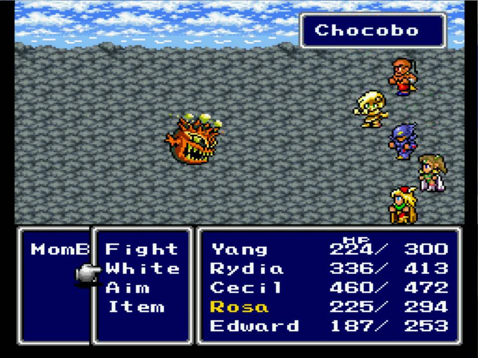 Let's Play Final Fantasy 4 (SNES): 13 - ACHOOOO - YouTube