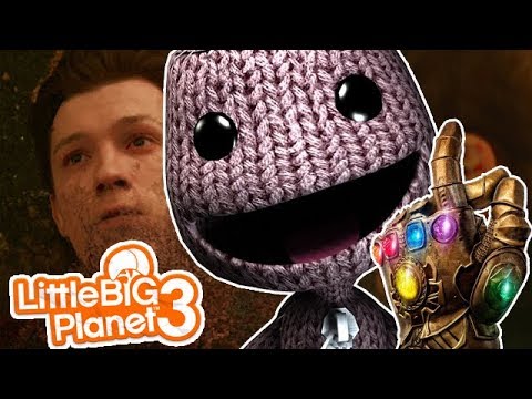 LittleBIGPlanet 3 - Spider-Man Gets SNAPPED [ZESTYPINNAPLES ...