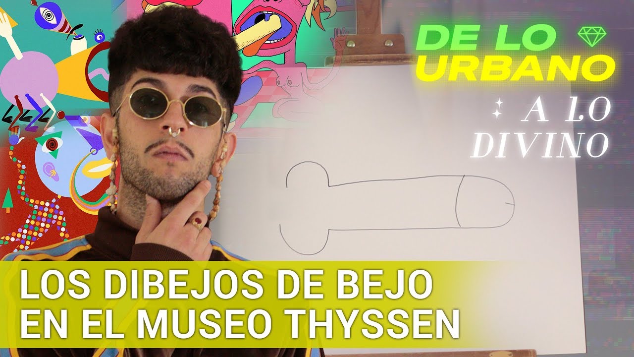 Los dibejos de Bejo en el Museo Thyssen | De lo urbano a lo divino ...