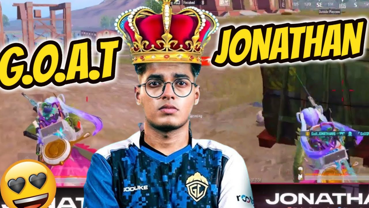 JONATHAN REWIND BGMI | BEST OF JONATHAN - YouTube