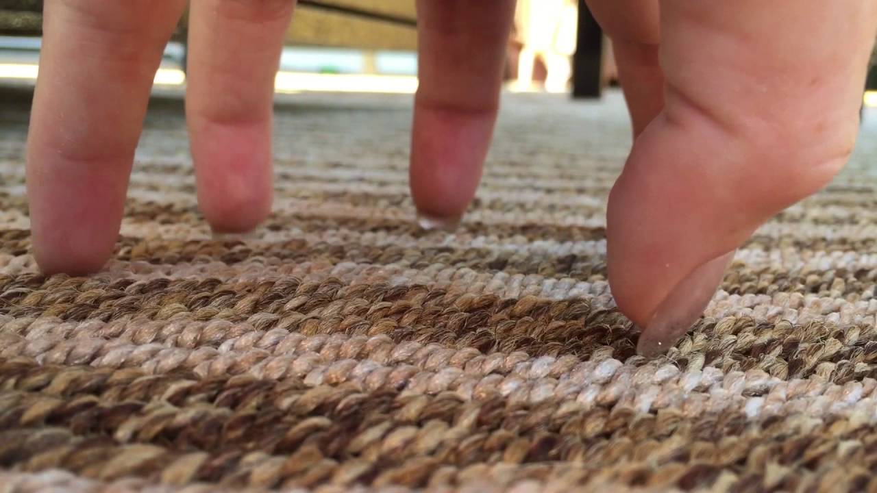 INTENSE Scratching sounds! Scratching Outdoor Patio Carpet ASMR - YouTube