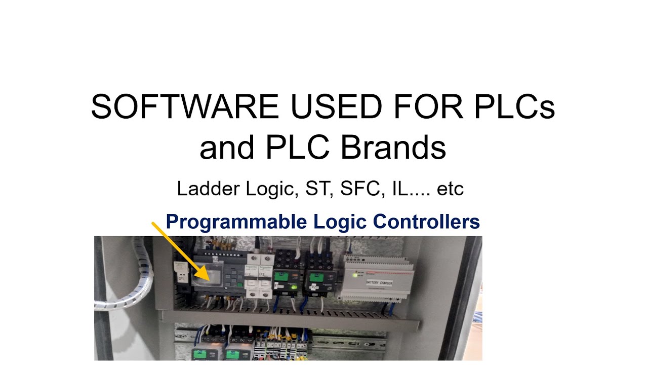 Software used in PLC programming#ladderdiagram #siemens #omronplc - YouTube