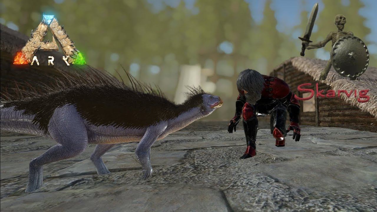 Ark - How to tame an Pegomastax - YouTube