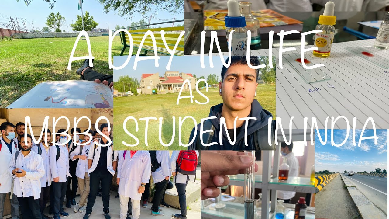 A Day In My Life As A 1st Year MBBS Student - Practicals, College ...
