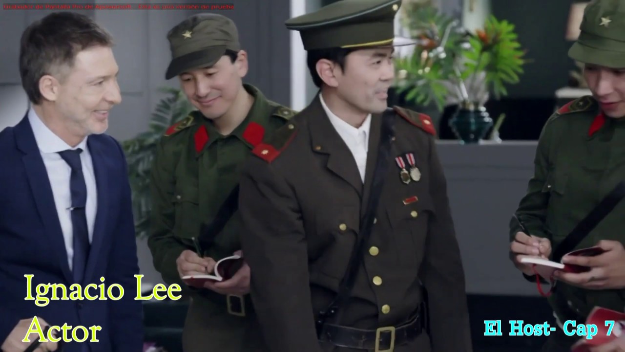 Ignacio Lee - Reel ACTORAL - YouTube