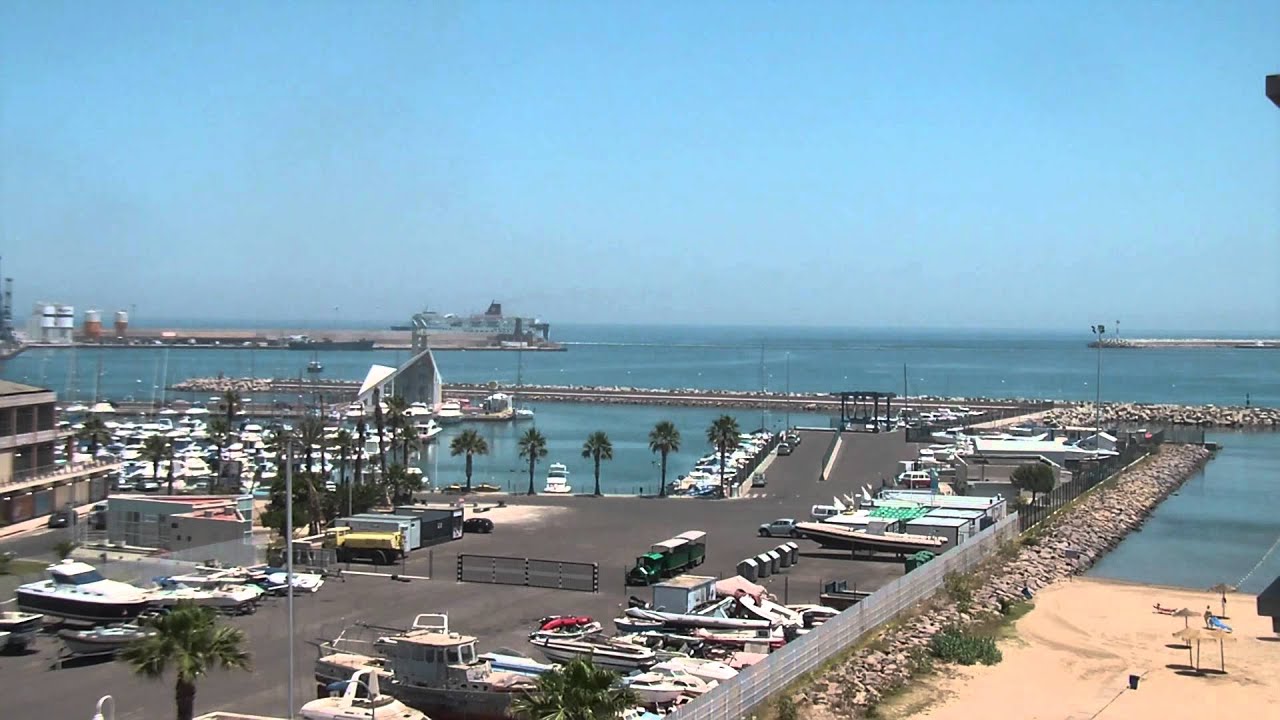 Puerto de Melilla Time Lapse - YouTube
