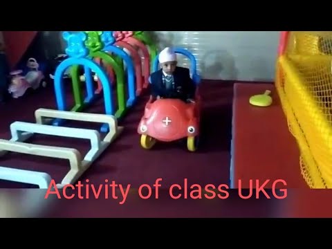 ACTIVITY OF CLASS UKG STUDENTS - YouTube