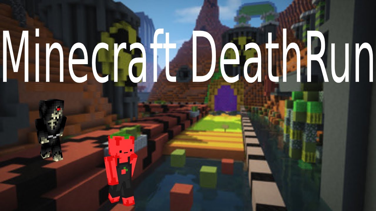 Minecraft DeathRun mobile - YouTube