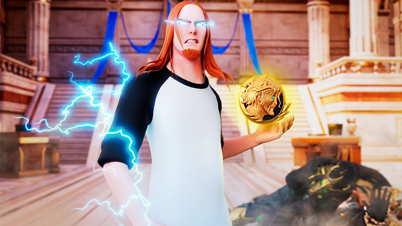 Eu me tornei um DEUS! - FORTNITE - YouTube