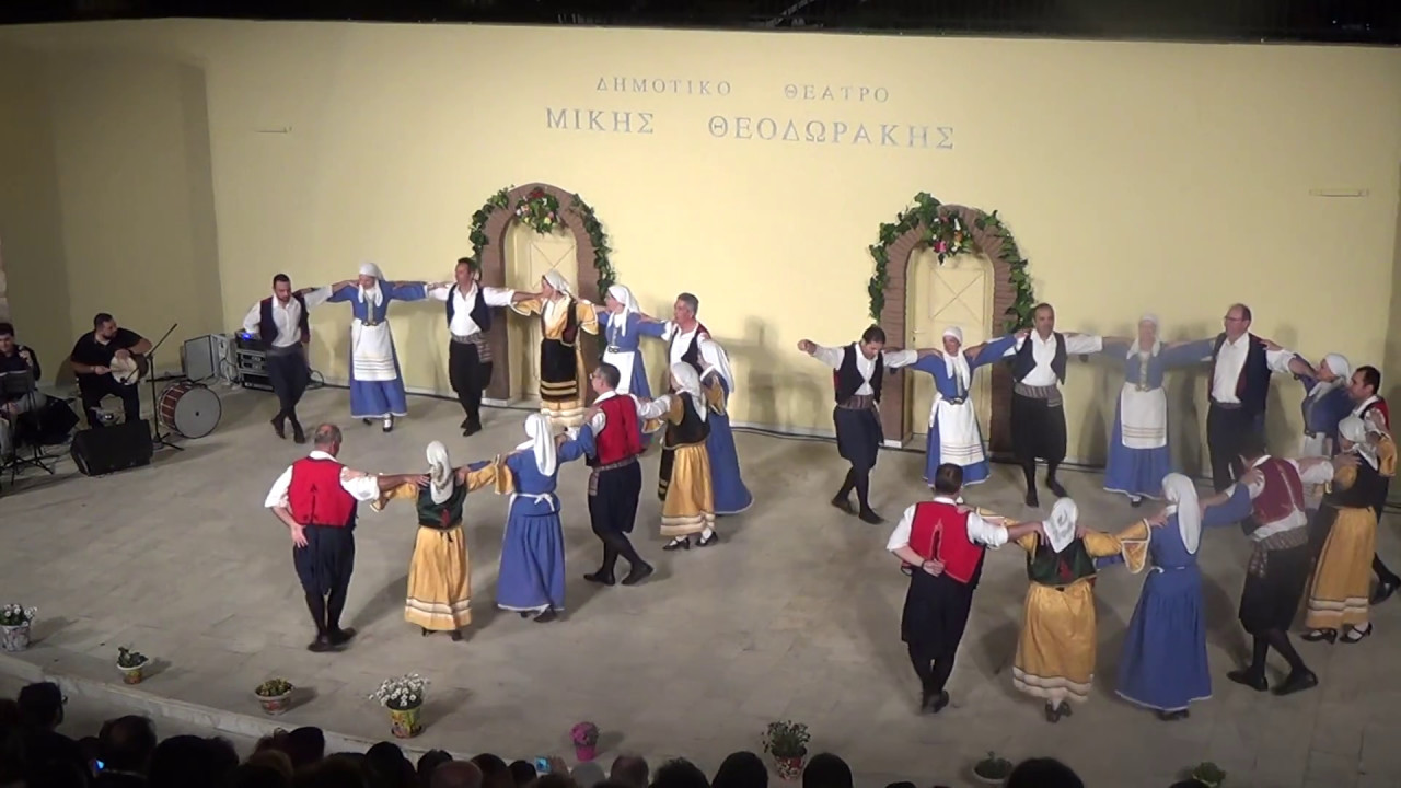 ΝΑΞΟΣ ( ΧΟΡΟΣ: ΚΟΤΣΑΚΙΑ ) TRADITIONAL GREEK PERFORMANCE - YouTube