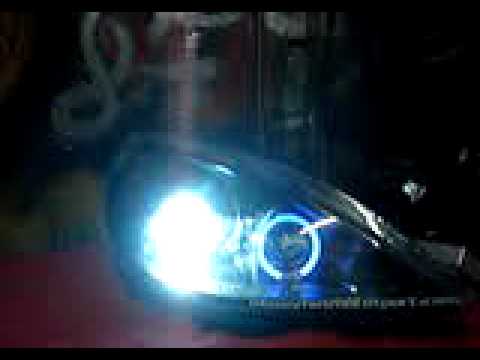 Dual Bi-XenonProjector HeadLight(Tata-Manza) - YouTube