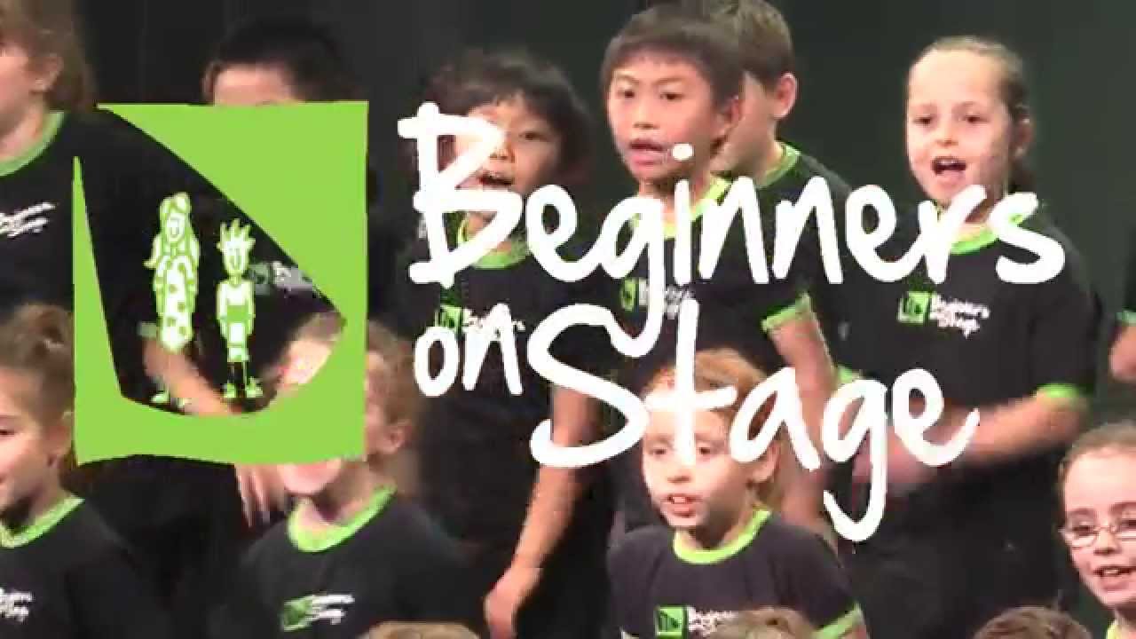 Beginners on Stage - Skills for Life - YouTube