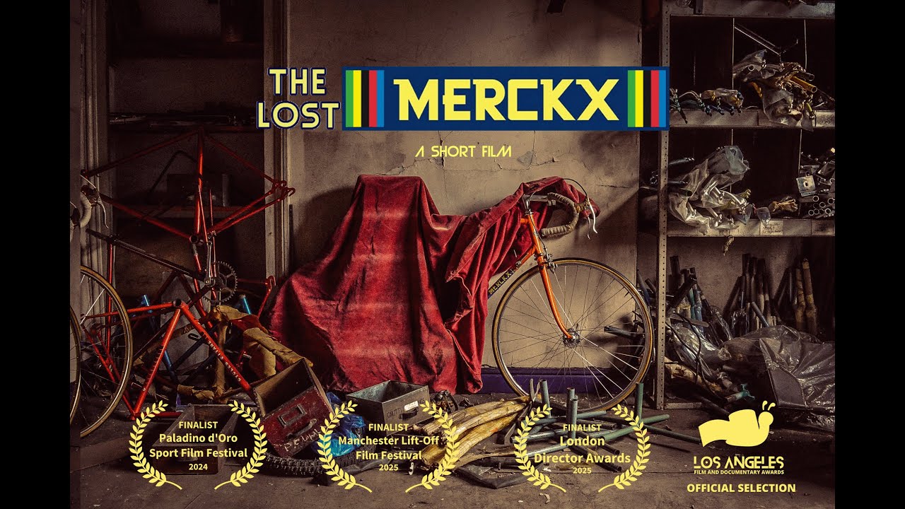 Cycling Documentary: "The Lost Merckx" The Ultimate Cycling Barnfind. - YouTube