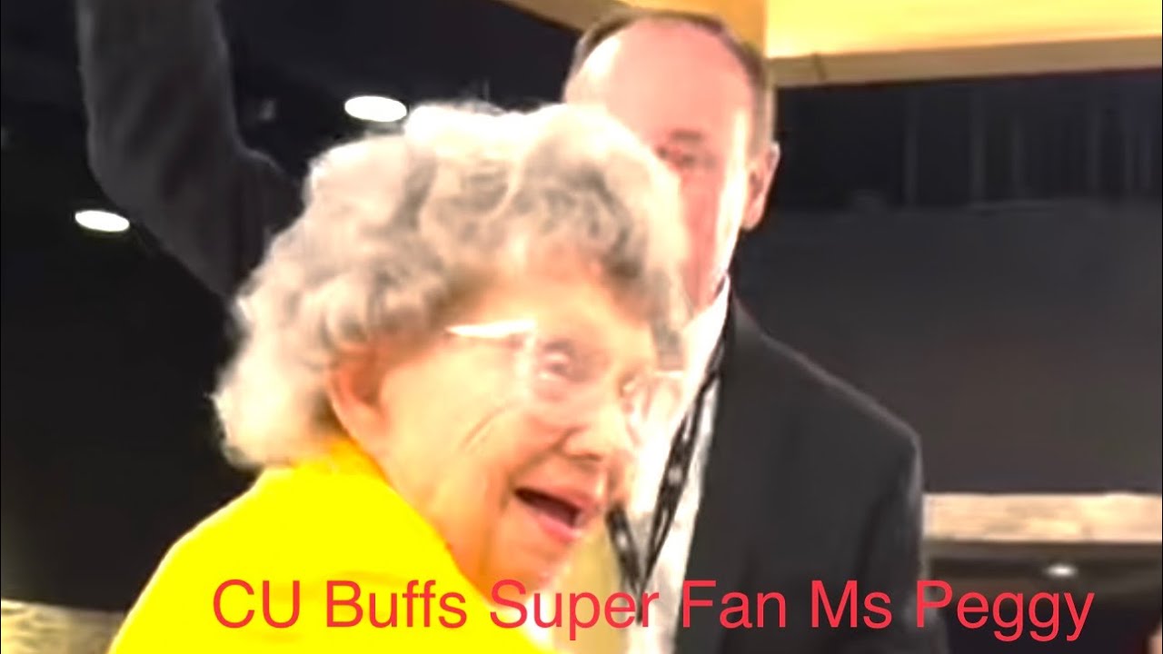 Colorado Super Fan Ms Peggy #Coppom is Primed for Success - YouTube